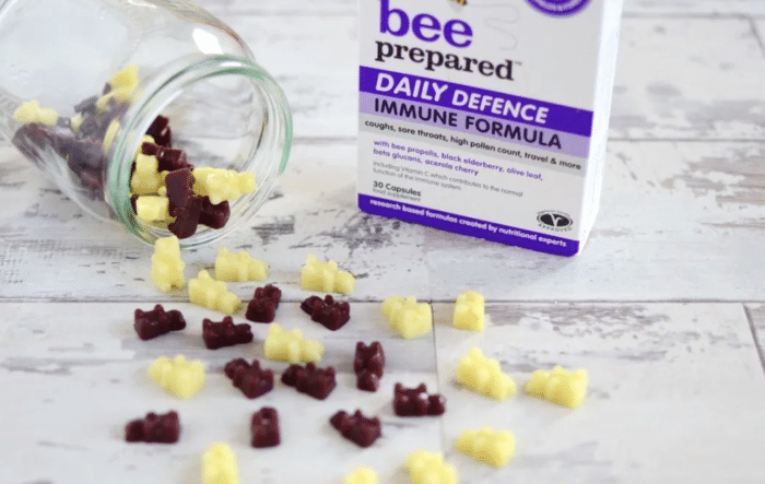 Immune supporting vegetarian gummy bears recipe - Unbeelievable Health